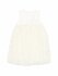 Платье Sleeveless ruffled dress