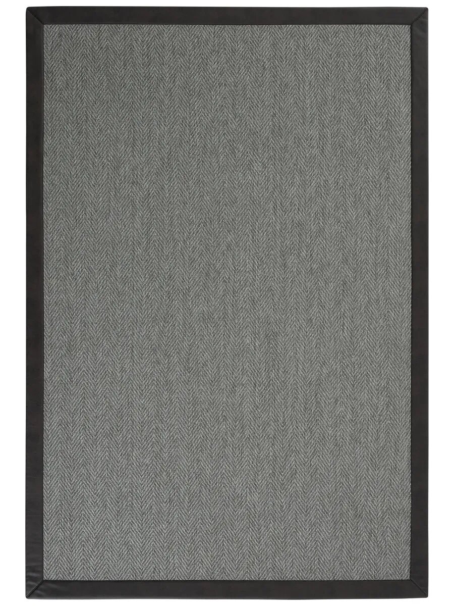 Berlin M720 Ковер из сизаля 80х300см аш-грей (серый), елочка