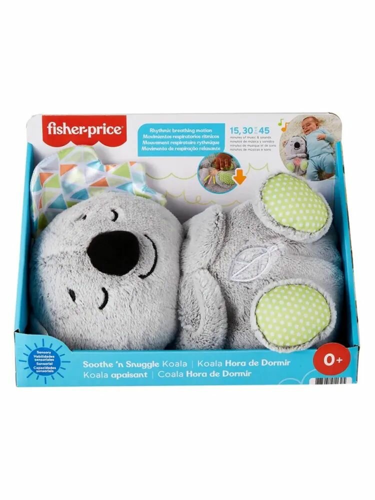 Развивающая игрушка Fisher-Price Коала музыкальная GRT59