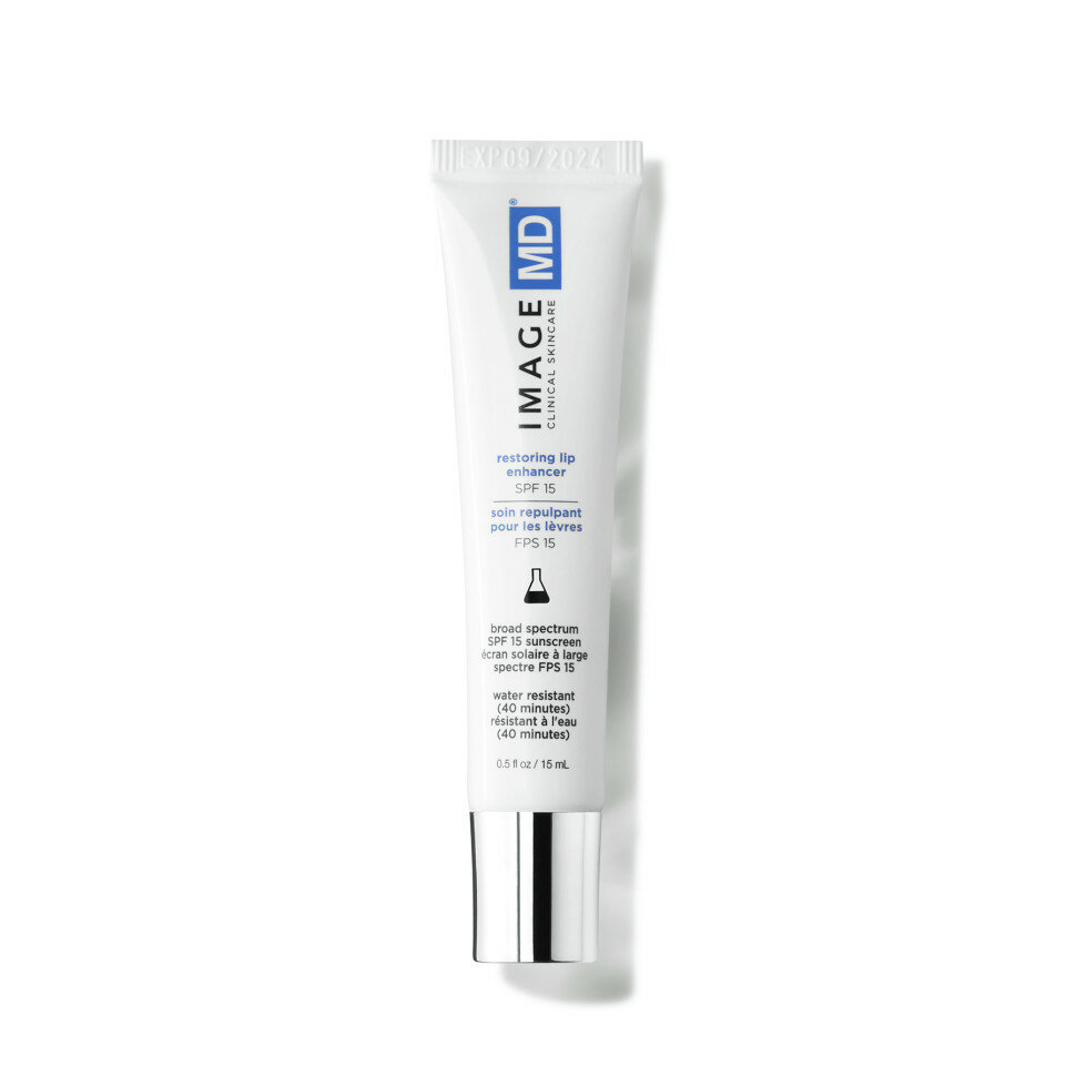 IMAGE SKINCARE Восстанавливающий гель для губ IMAGE MD post-treatment collagen lip enhancement SPF 15, 15 мл