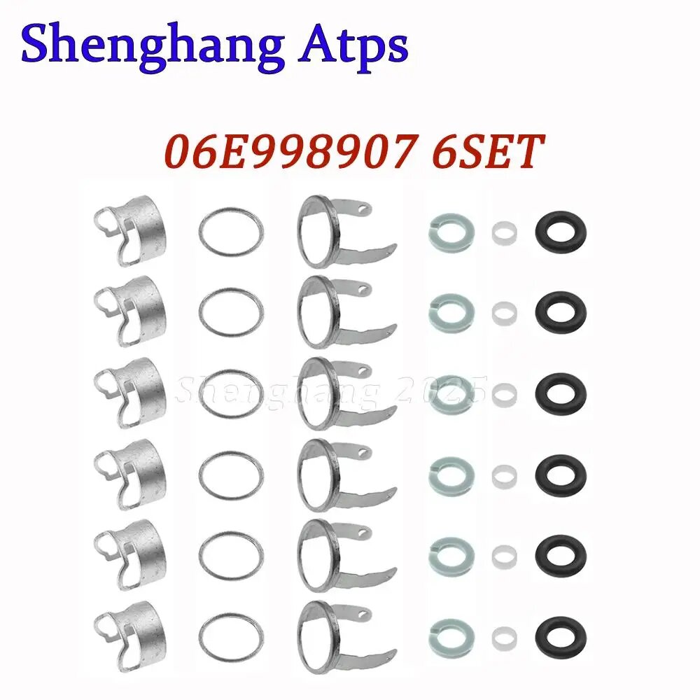 Ремкомплект форсунок Audi 06E998907 6set
