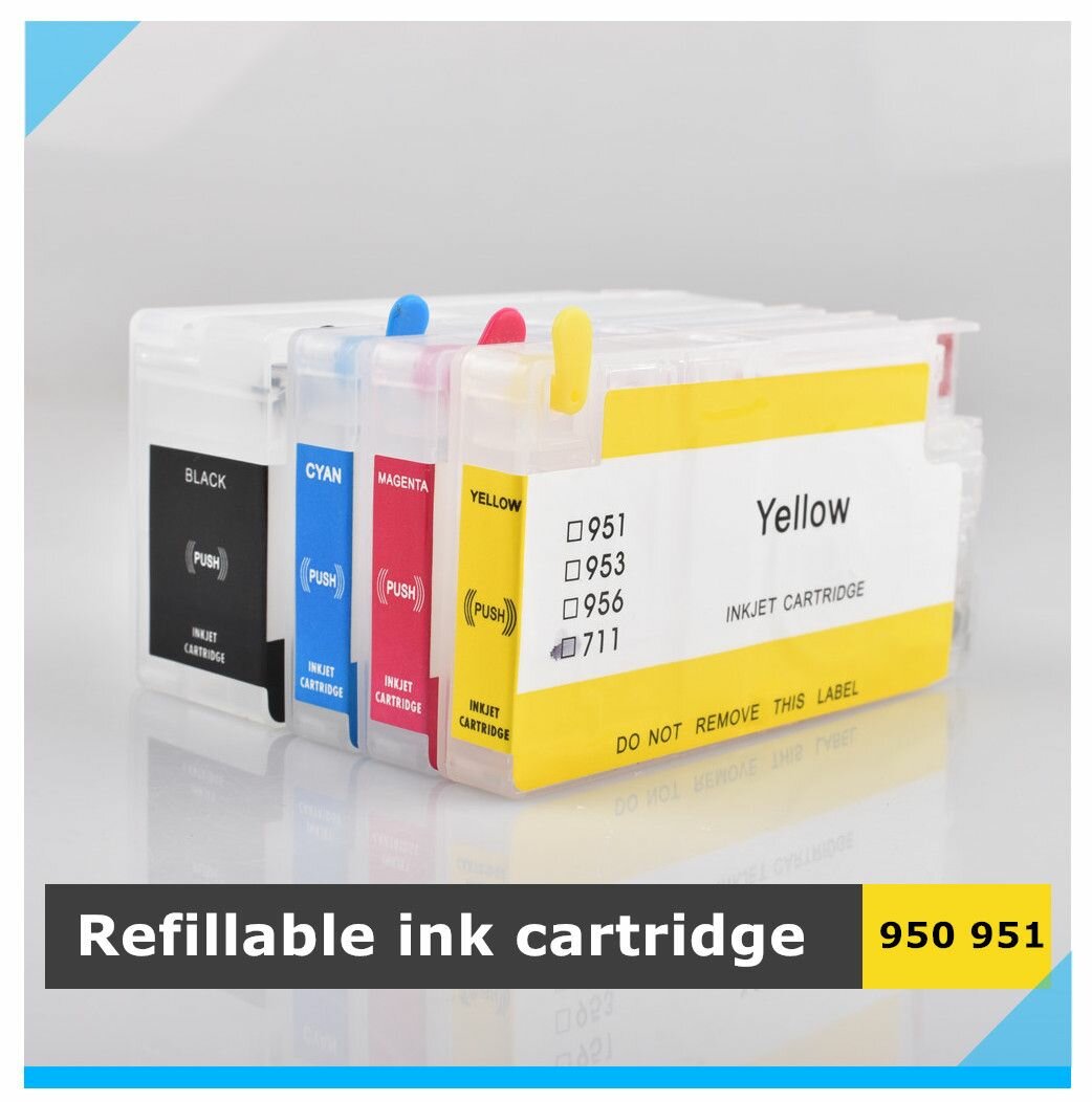Для hp 953 953XL Многофункциональный принтер HP OfficeJet Pro 8720 8718 8720 8725 8728 8730 8740, Набор CMYK,4