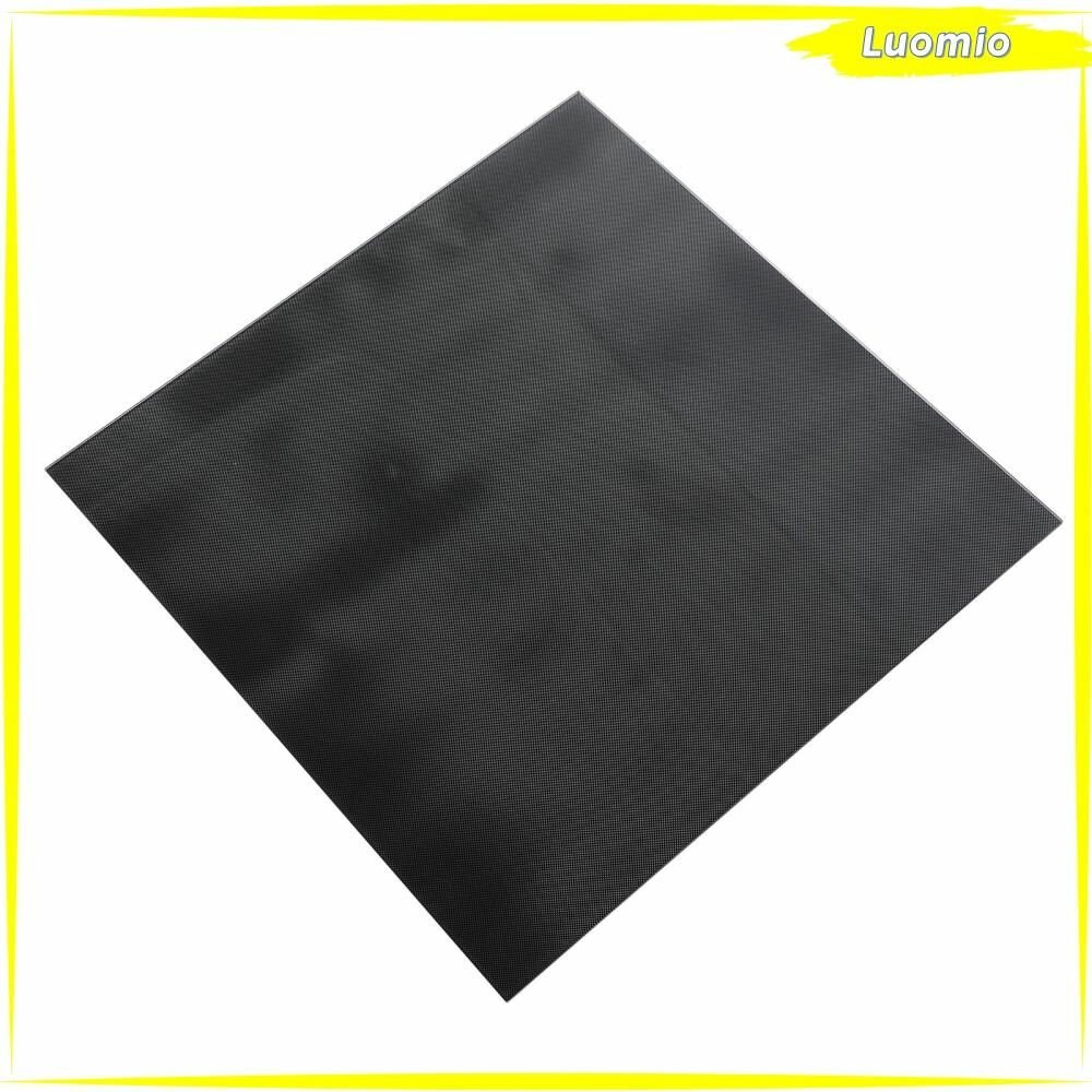 Стеклянная рабочая пластина для 3D-принтера Пластина карбосилициевого стекла 500*500мм