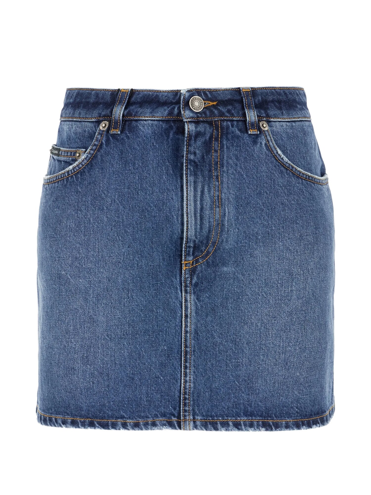 Юбка Denim pocket skirt