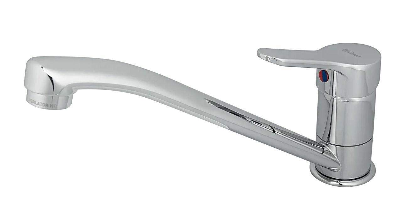 Смеситель для кухни Vidima Scorpio 13.5 см цвет хром