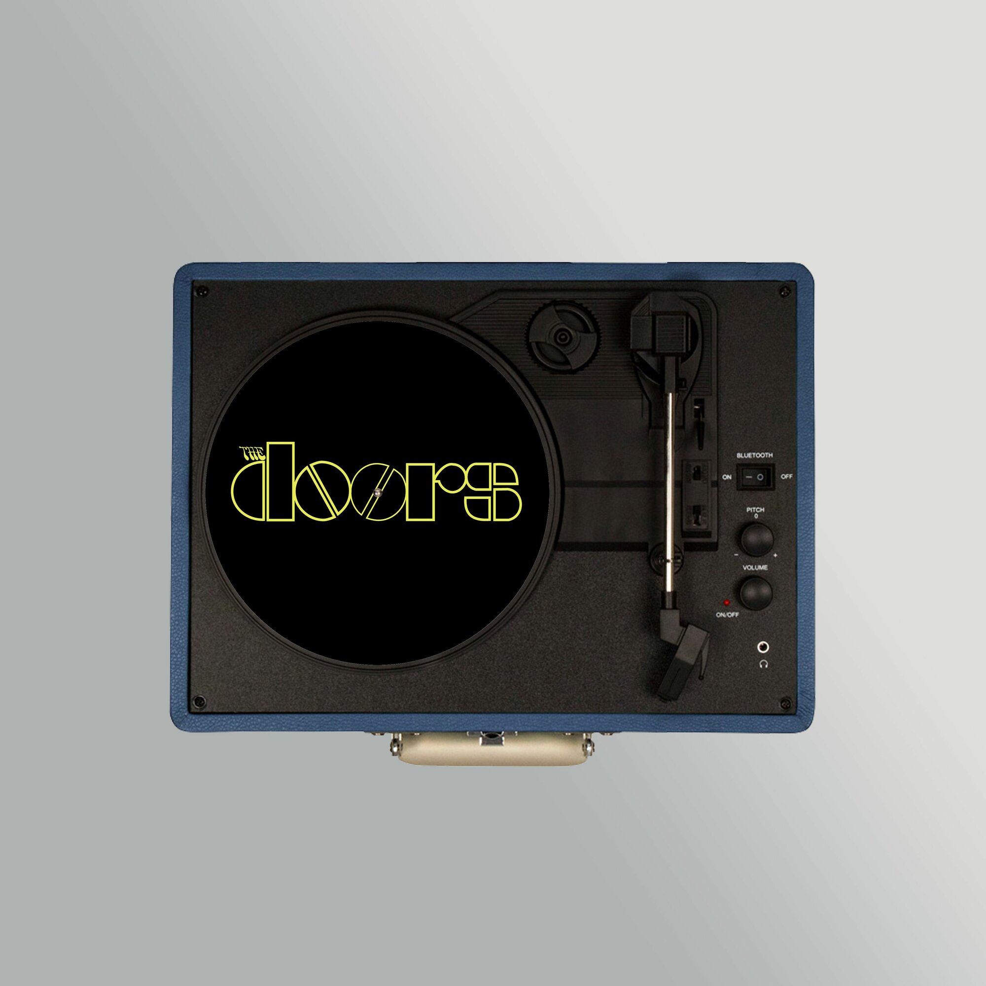 Мат фетровый (слипмат для винила) для винилового проигрывателя - 195мм (Войлочный коврик)