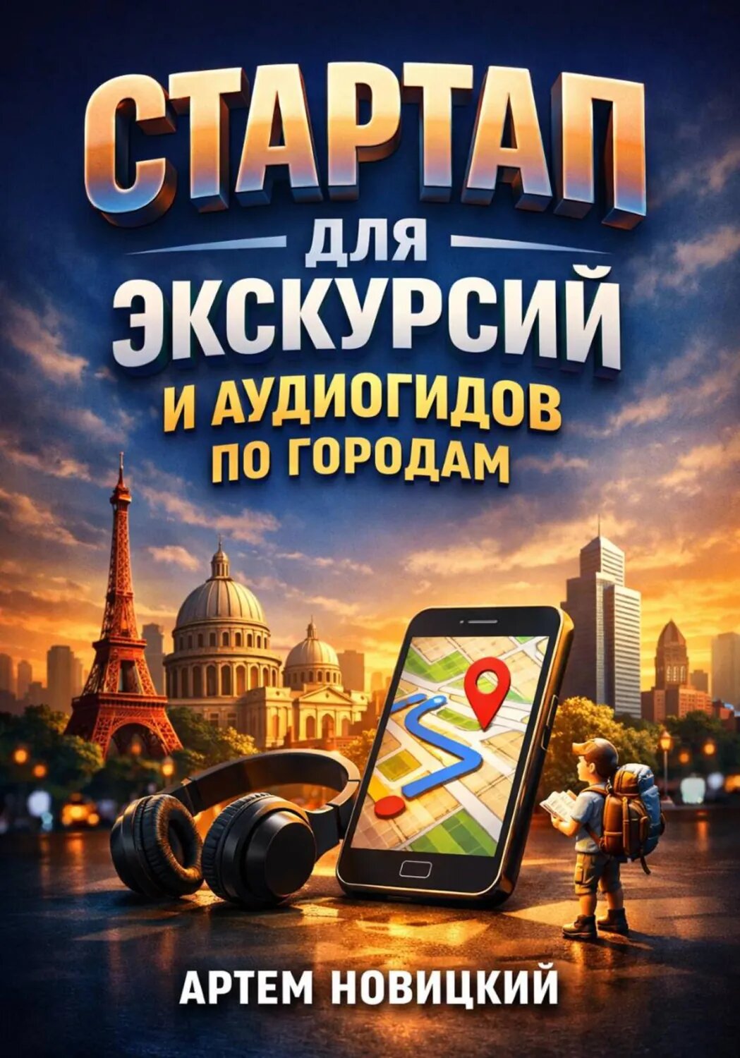 Стартап для экскурсий и аудиогидов по городам [Цифровая книга]