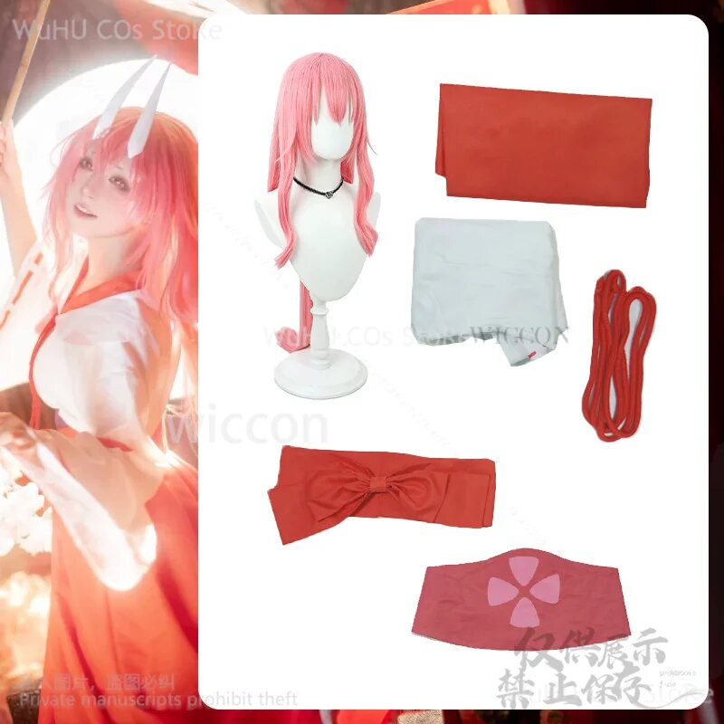 Костюм Мико из аниме «Это время я перевоплотился Шуна» М, suitwig