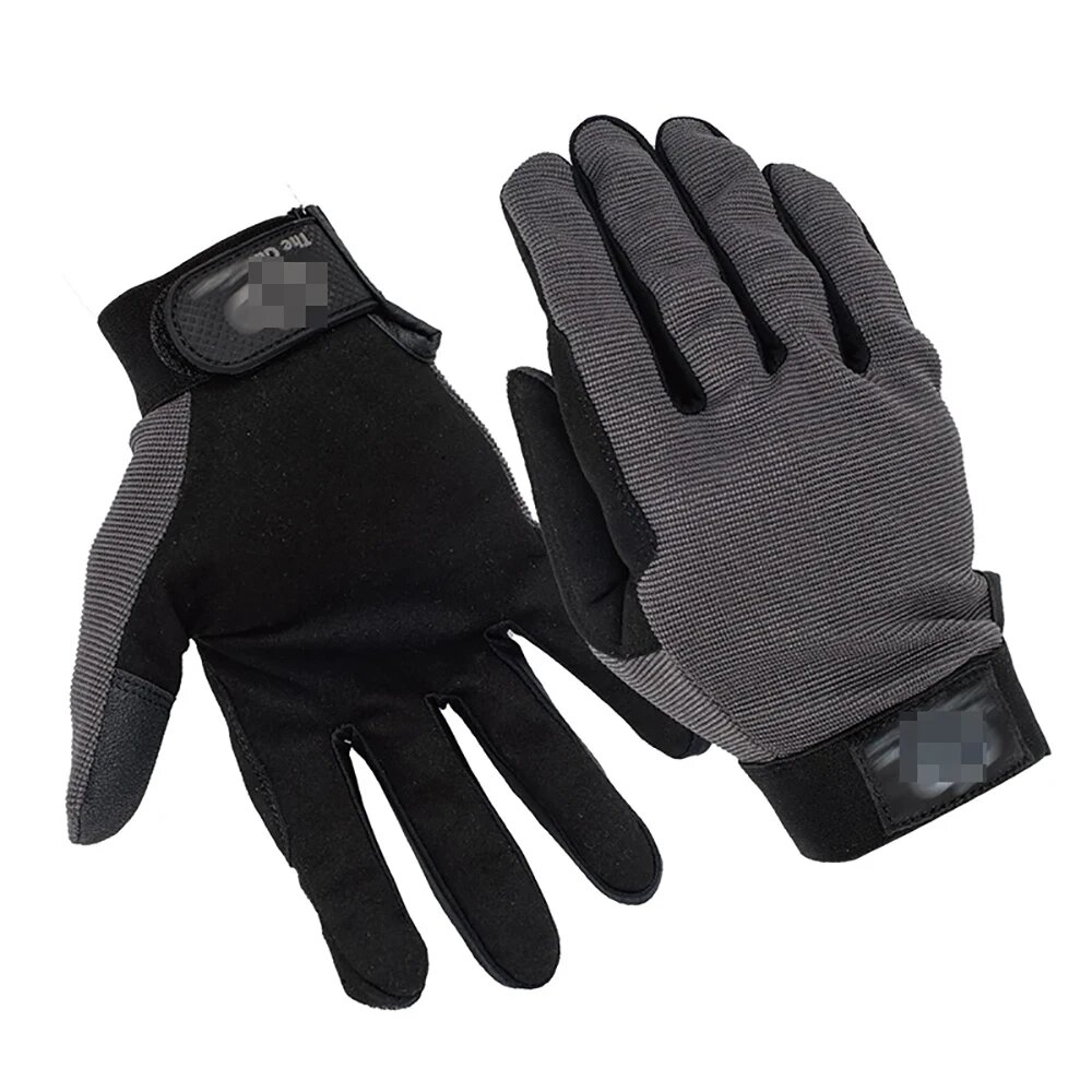 Тактические летние перчатки TGG темно-серые L, GB