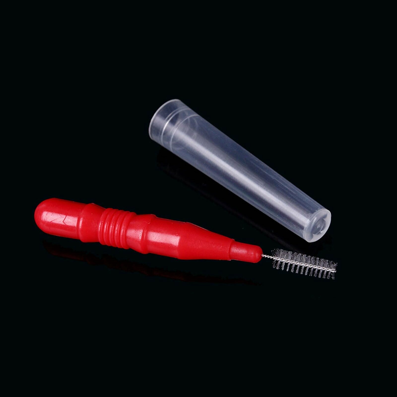 Набор из 50 межзубных ершиков, мягкие пластиковые зубные щетки, зубная нить, зубочистки для чистки зубов, ортодонтический уход за полостью рта