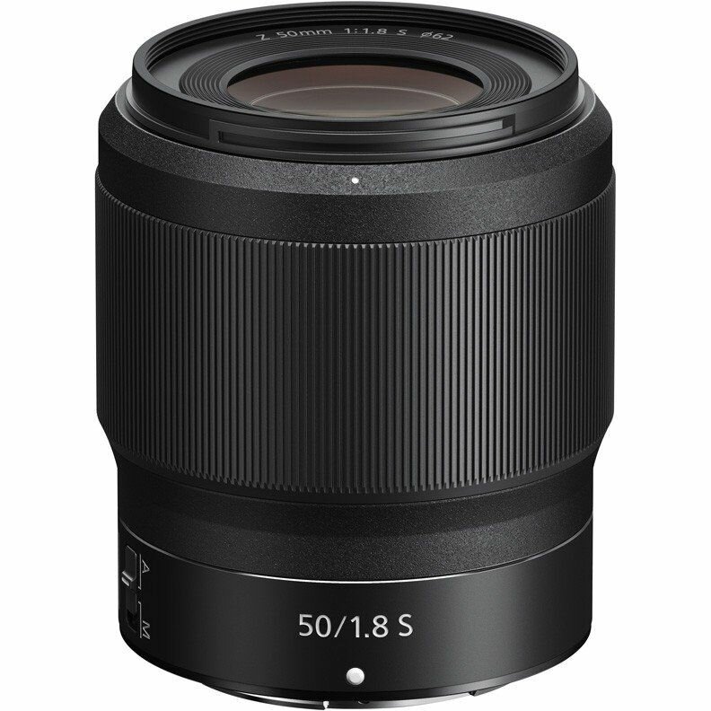 Объектив Nikon Z 50mm F1.8 S Nikkor