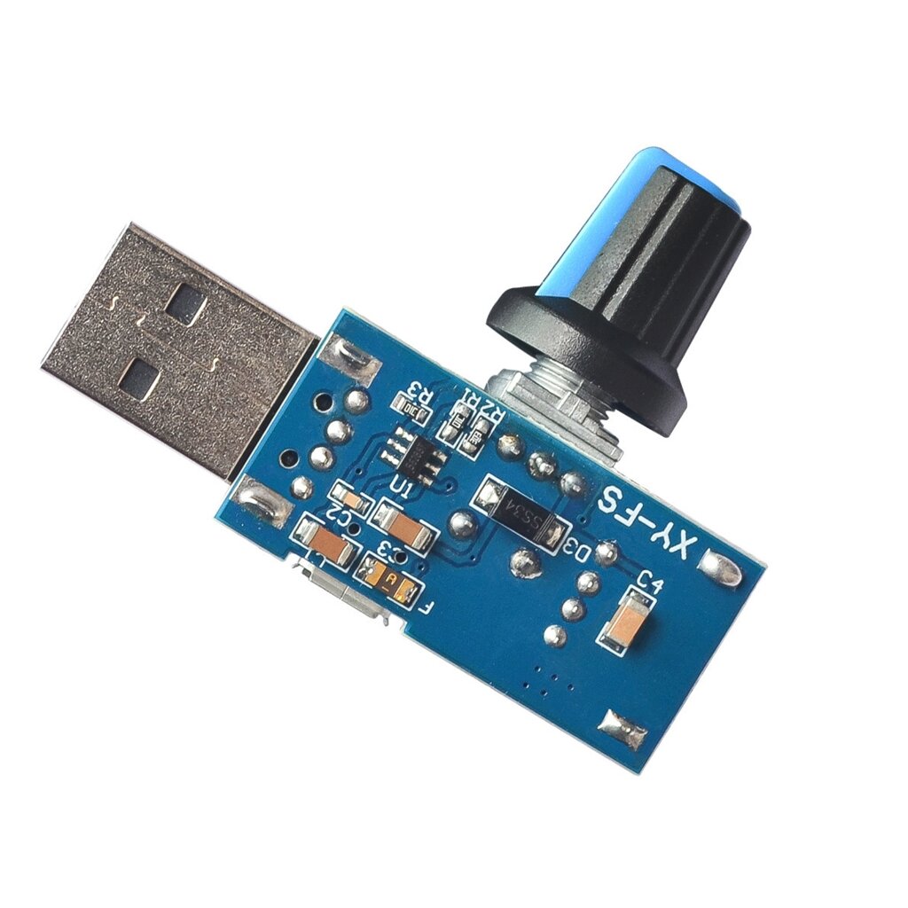 Регулятор скорости USB-вентилятора — фото 1