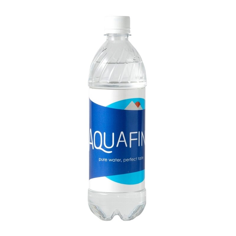 Секретная банка для хранения с винтовой крышкой, прозрачная, 500 мл — Aquafin модель с скрытым отсеком