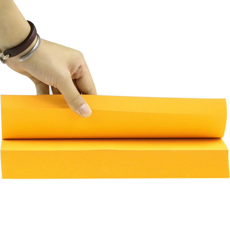 Бумага для печати Ruguo A480g для детского сада, бумага для оригами и творчества, цветная копировальная бумага, 500 листов/упаковка, цветная бумага для принтера.