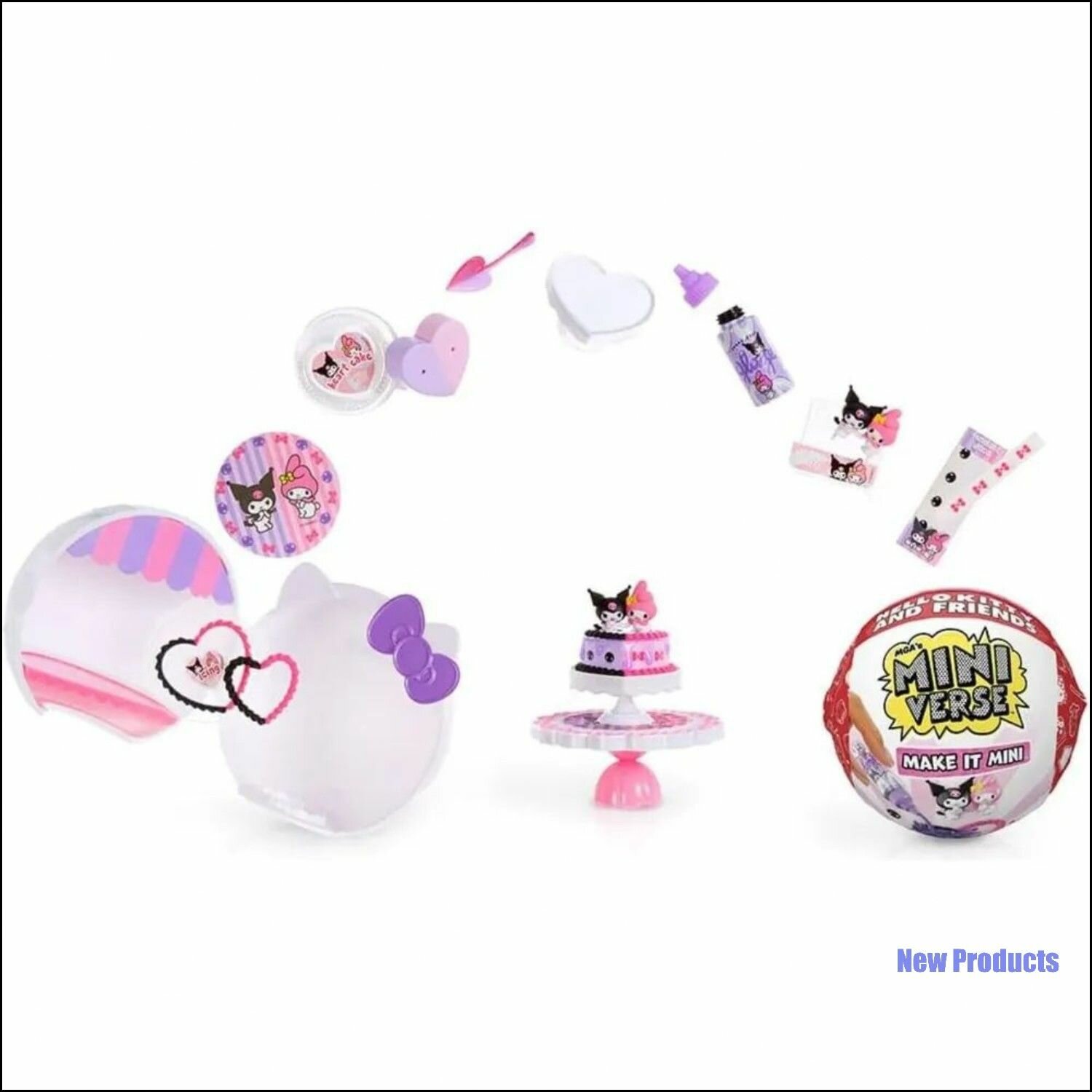 Эксклюзивные минисладости Sanrio серии 2 от MINI VERSE