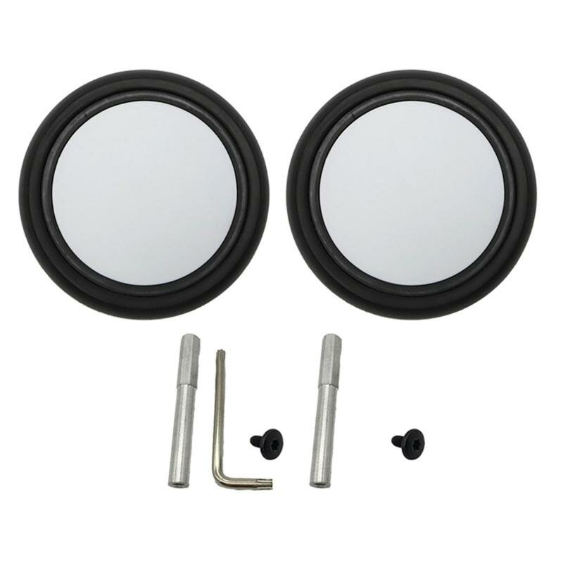 Запасные резиновые колёса для детских колясок Yoya Vovo, 1 шт. заднее колесо