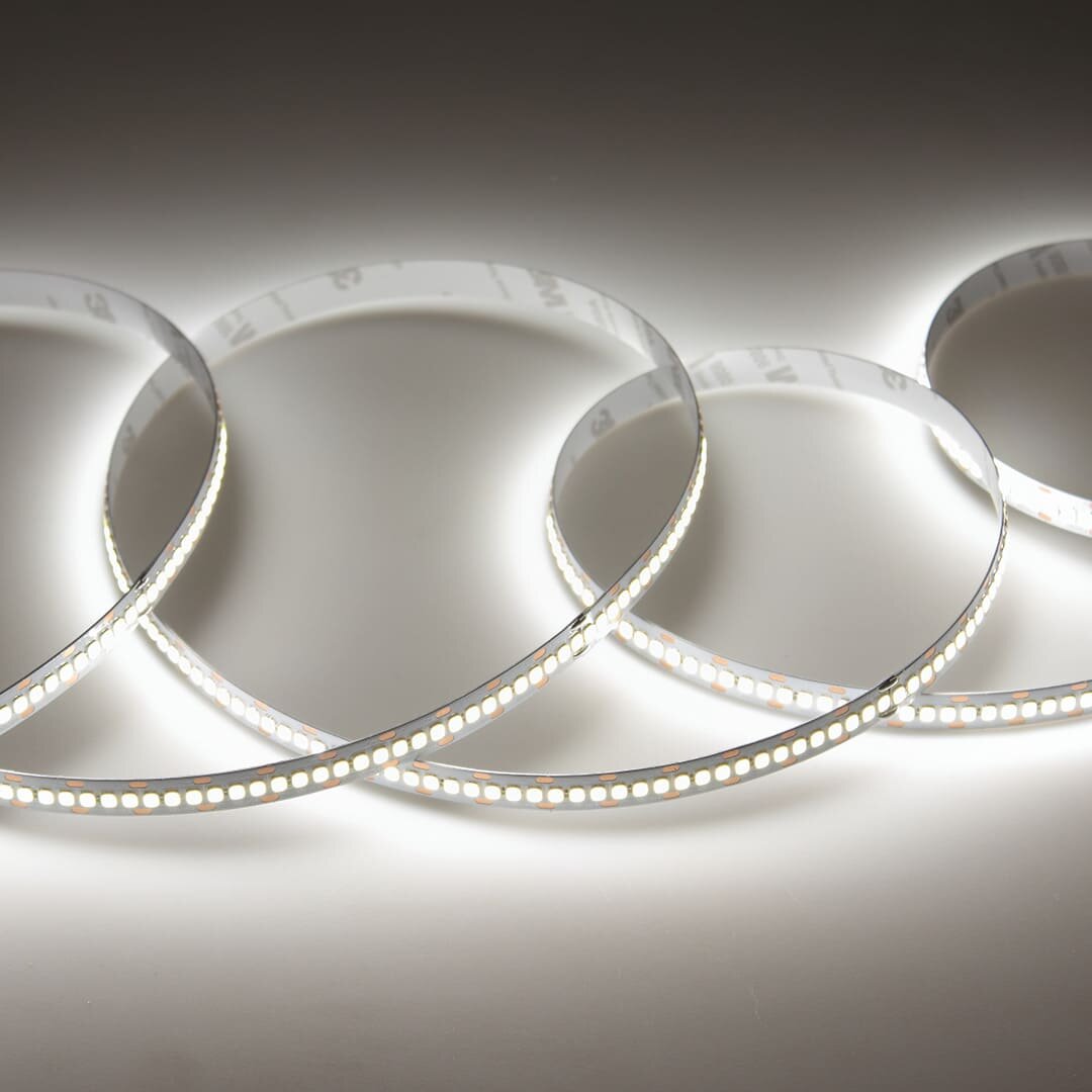 Светодиодная лента Class Premium, 2835, 240 led/m, однорядная, white, 12V, 24W/m, IP20, A71