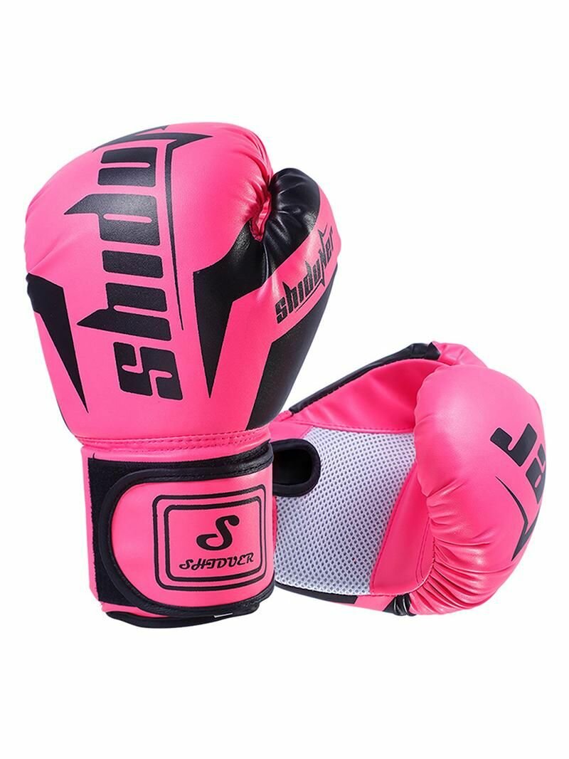 Белые 6oz боксерские перчатки