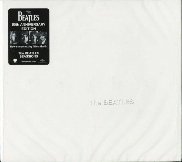 Beatles - The Beatles Sessions (2CD-Audio, Россия 2018, NM/NM)