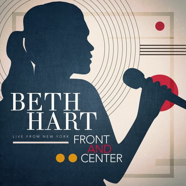 Beth Hart - Live From New York - Front And Center (1CD-Audio, DVD-Video, Россия, 2018, Release )
