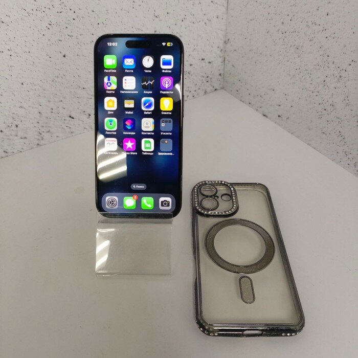 Смартфон Apple iPhone 16 8/256 Черный