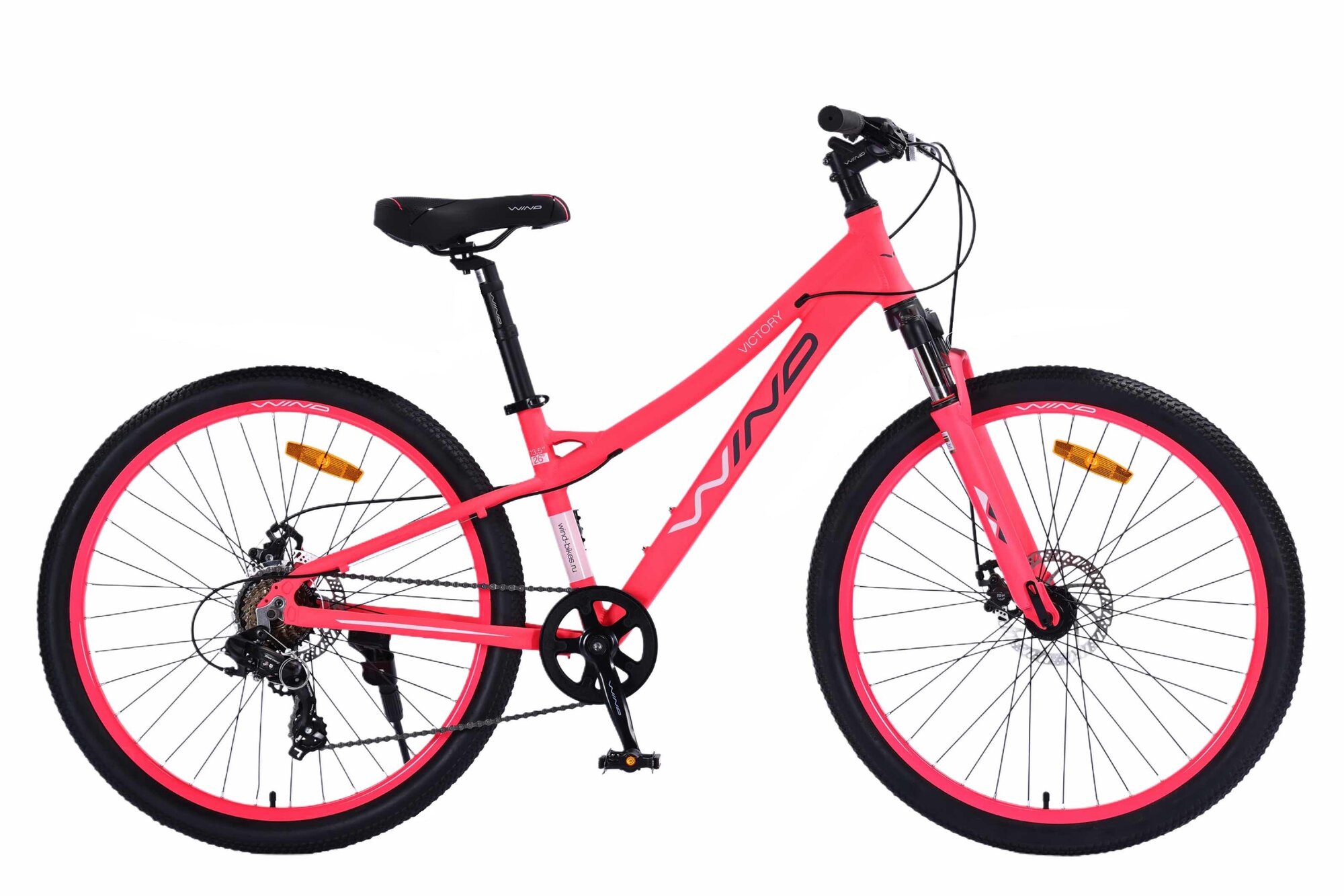 Подростковый велосипед WIND VICTORY'26, розовый, для девочек