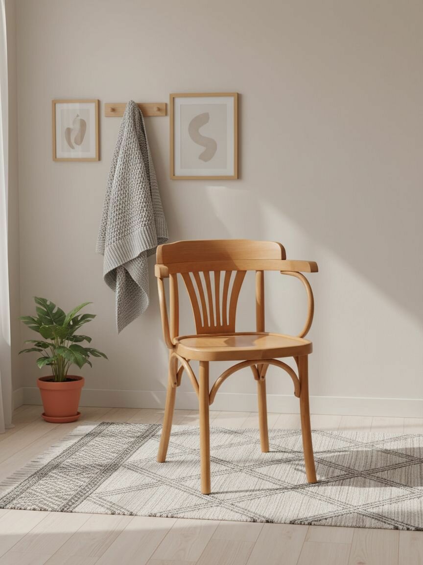 Венский стул из массива бука
