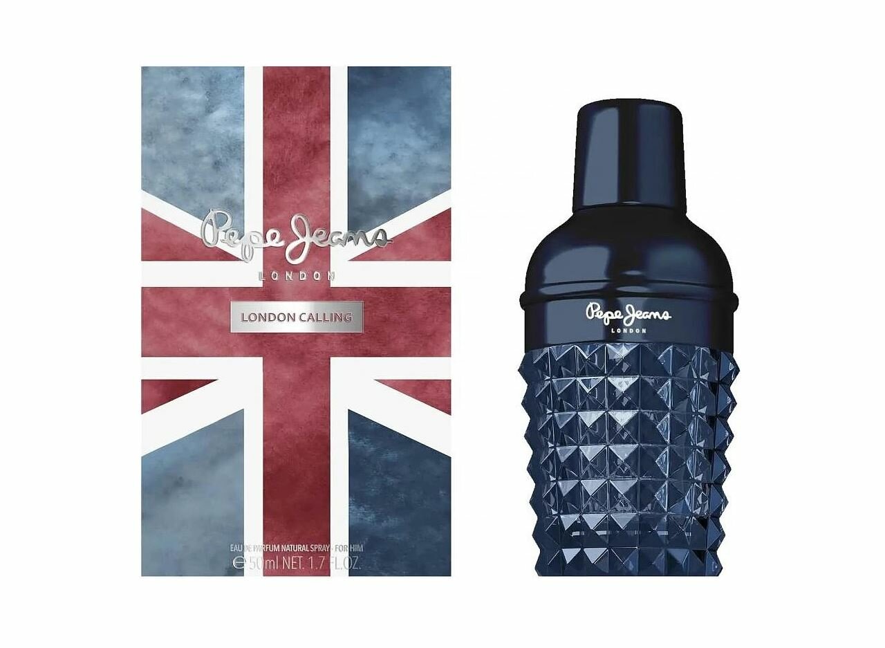 Парфюмерная вода Pepe Jeans London Pepe Jeans For Him London Calling 50 мл
