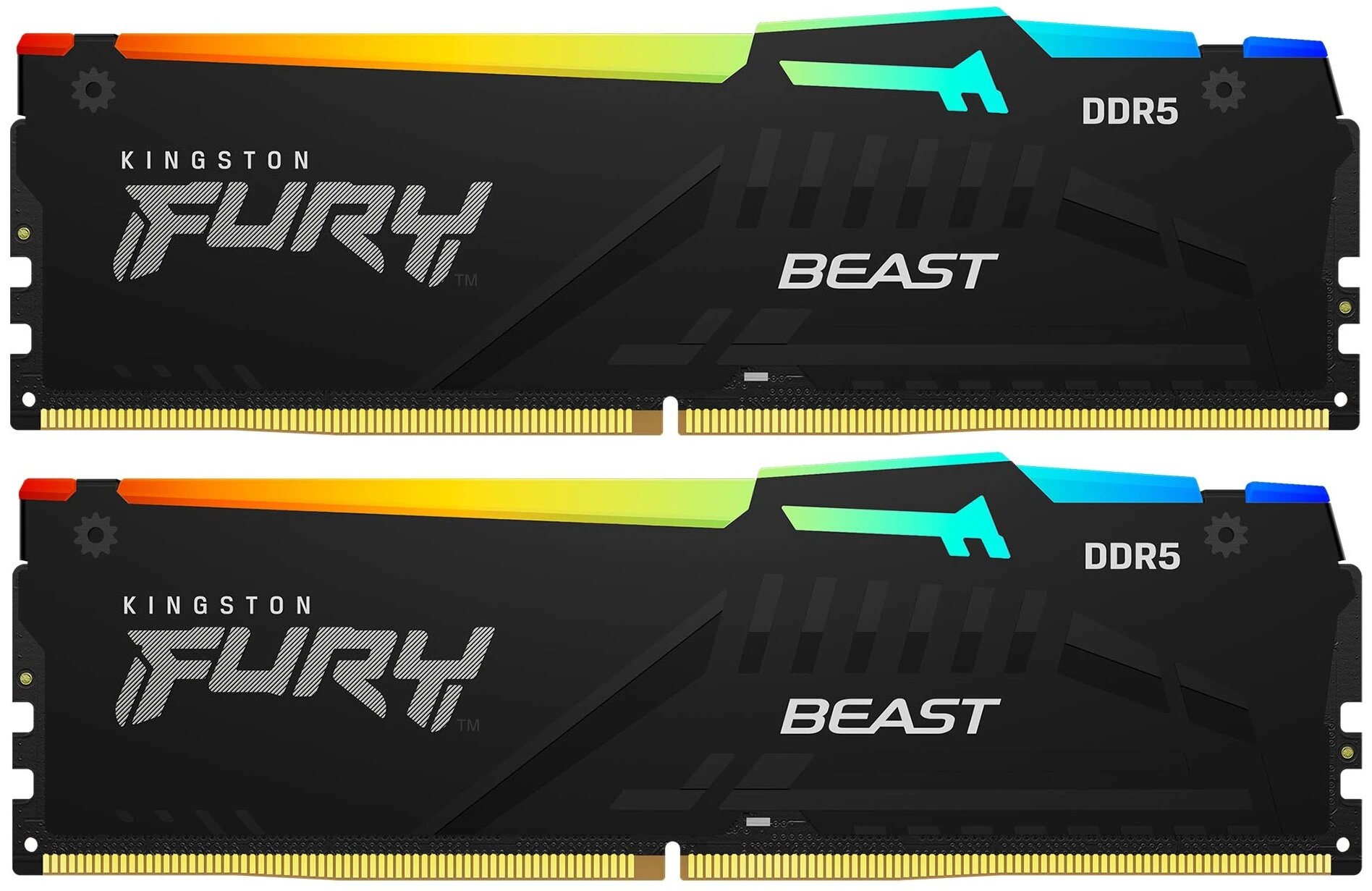 Оперативная память Kingston DDR5 2x8Gb 5600MHz (KF556C40BBAK2-16)