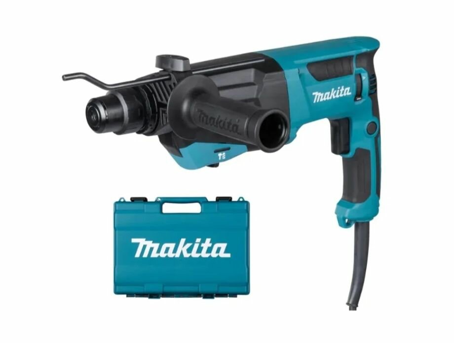 Перфоратор HR2670 Makita SDS+, 800 Вт, 3 режима