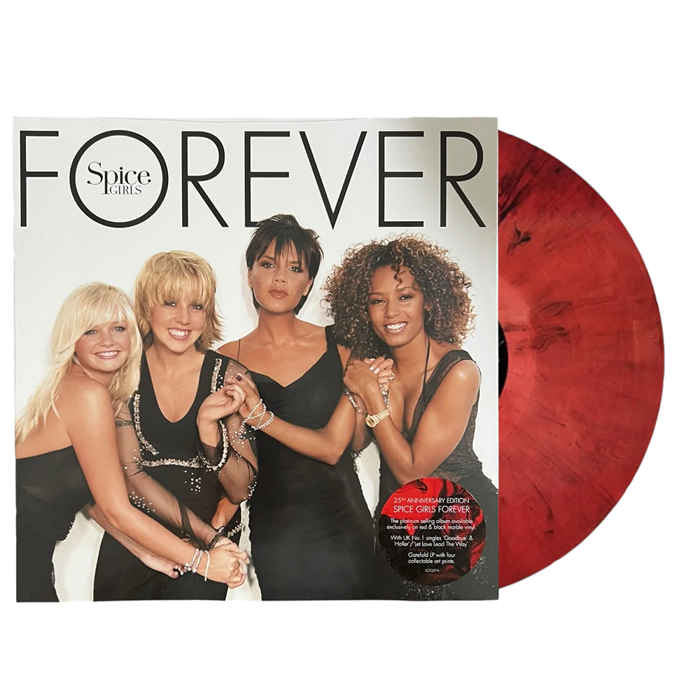 Spice Girls – Forever (Limited Anniversary Red & Black Marble Vinyl)