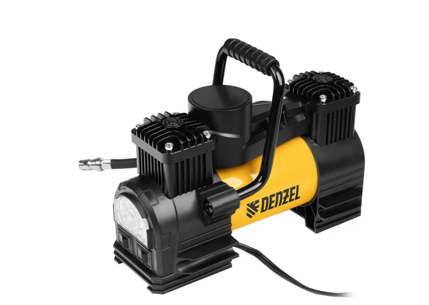 Компрессор автомобильный Denzel AC-75