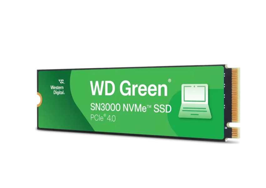 Твердотельный накопитель WD Green SN3000 1TB WDS100T4G0E