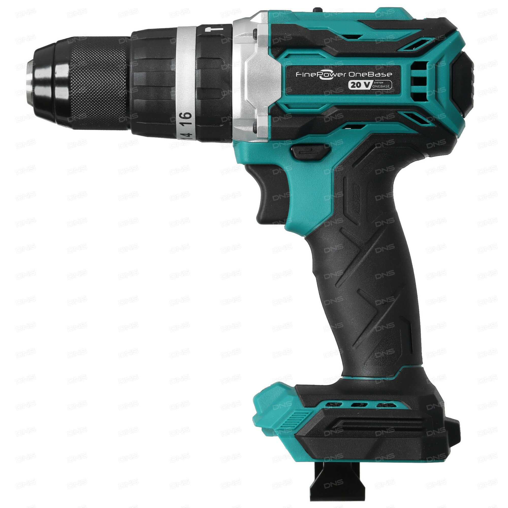 Дрель-шуруповерт FinePower OneBase CDHBL50 OneBase20 Без АКБ