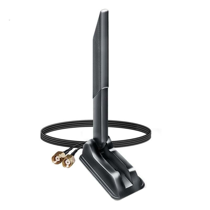 Антенна Wi-Fi 6E с магнитным основанием, Черный