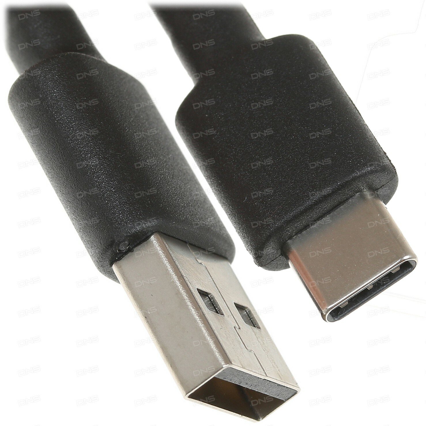 Кабель круглый Xiaomi USB Type-C - USB 2.0 Type-A черный 1 м