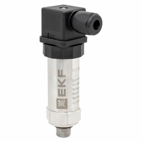 Преобразователь давления PRT-101 0-0.6 MПа G1/4 0.5проц, EKF PRT-101-0.6-0.5-G4 (1 шт.)