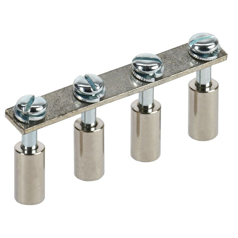 Перемычка в сборе для колодки клеммной CTS 35мм2 4PIN, IEK YCT10-00-K03-035-A-4P (20 шт.)