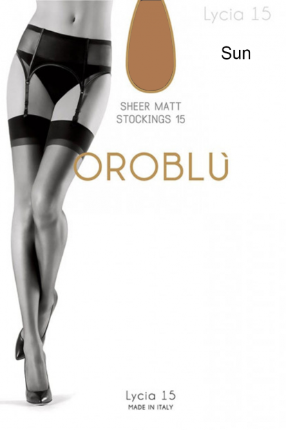 Чулки Oroblu Lycia 15 Stockings