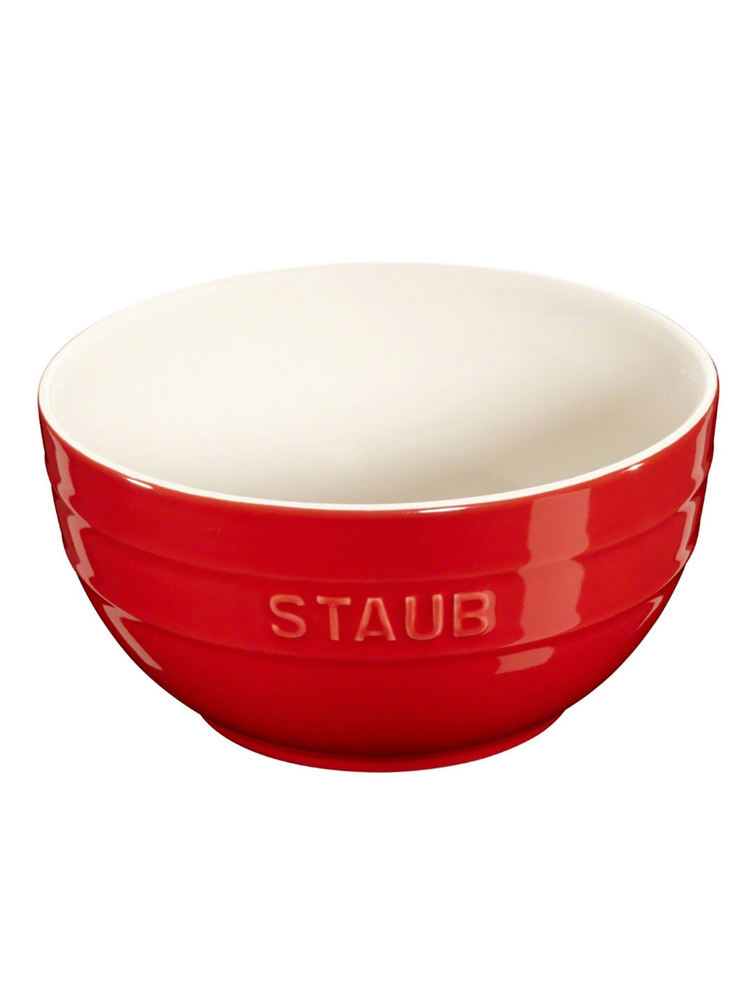 Миска керамическая Staub Ceramic 17 см, 1200 мл, цвет вишневый