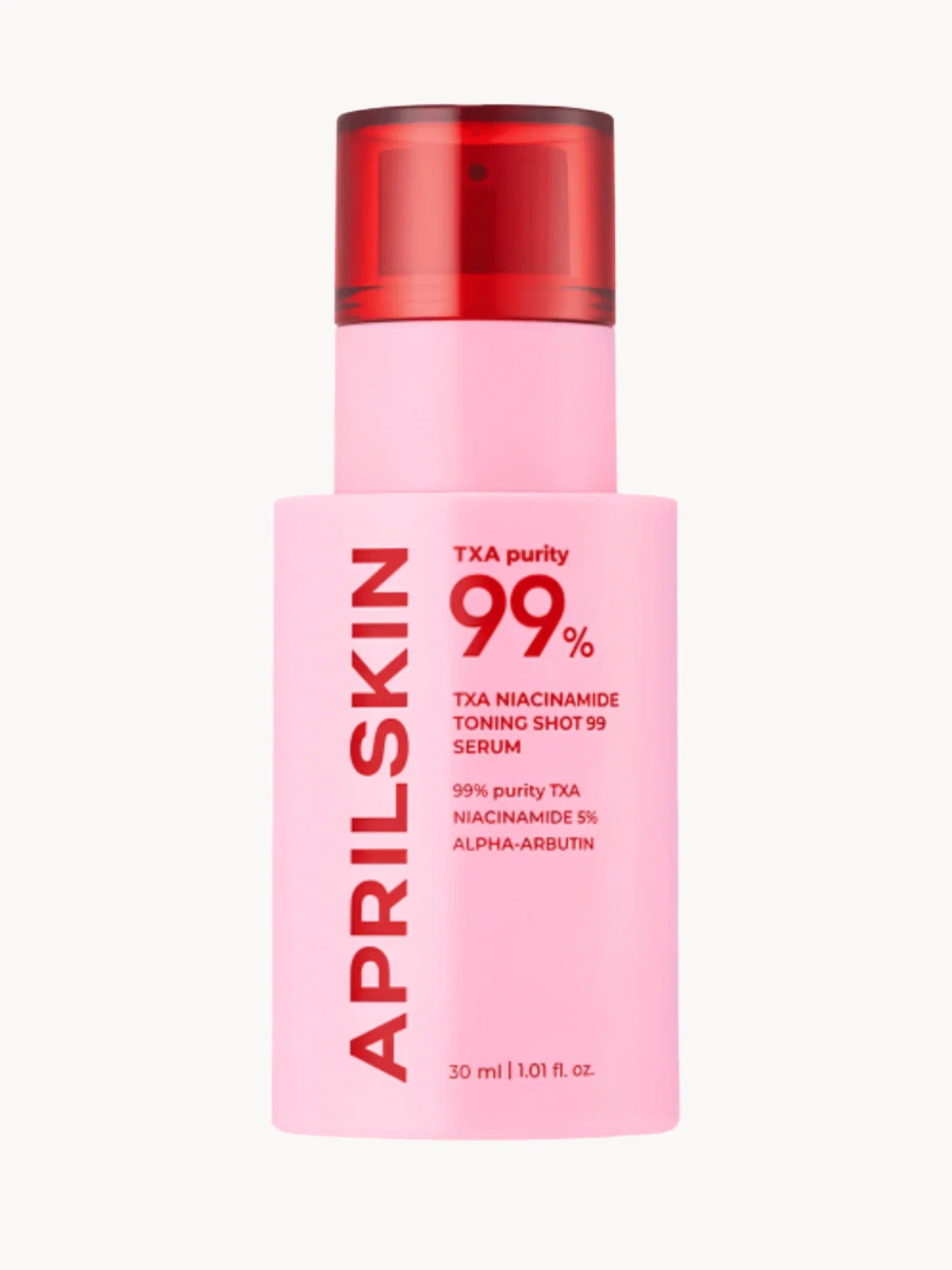 Сыворотка для лица осветляющая | APRILSKIN TXA Niacinamide Toning Shot 99 Serum 30ml