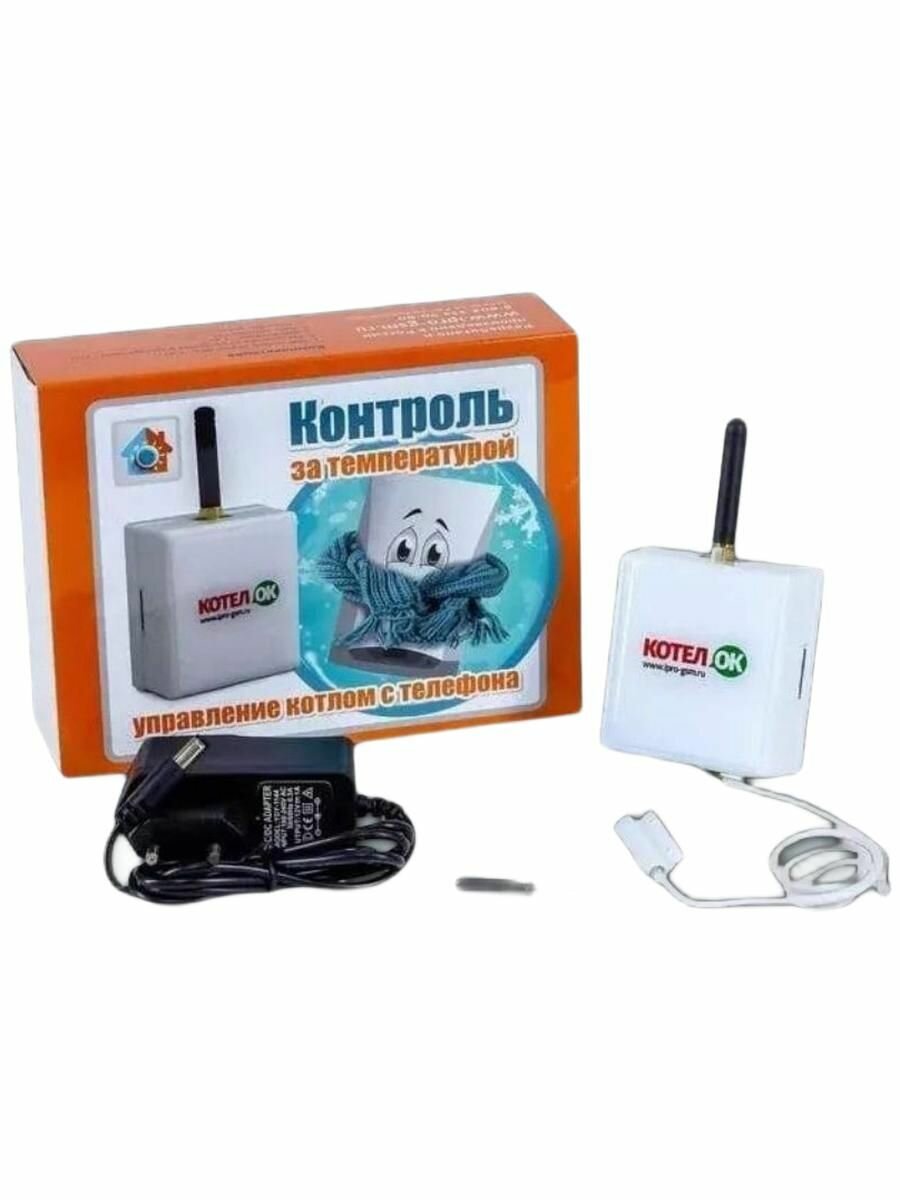 Теплоинформатор / Модуль GSM Котел. ОК