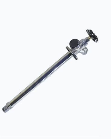 Кран незамерзающий для стен (550 мм) TIM 1/2"
