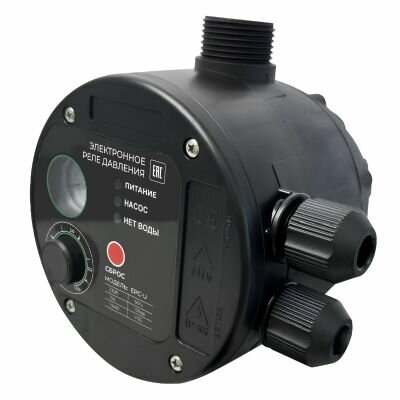 Контроллер давления PUMPMAN EPC-U угловой, 1.5 кВт, защита от сухого хода