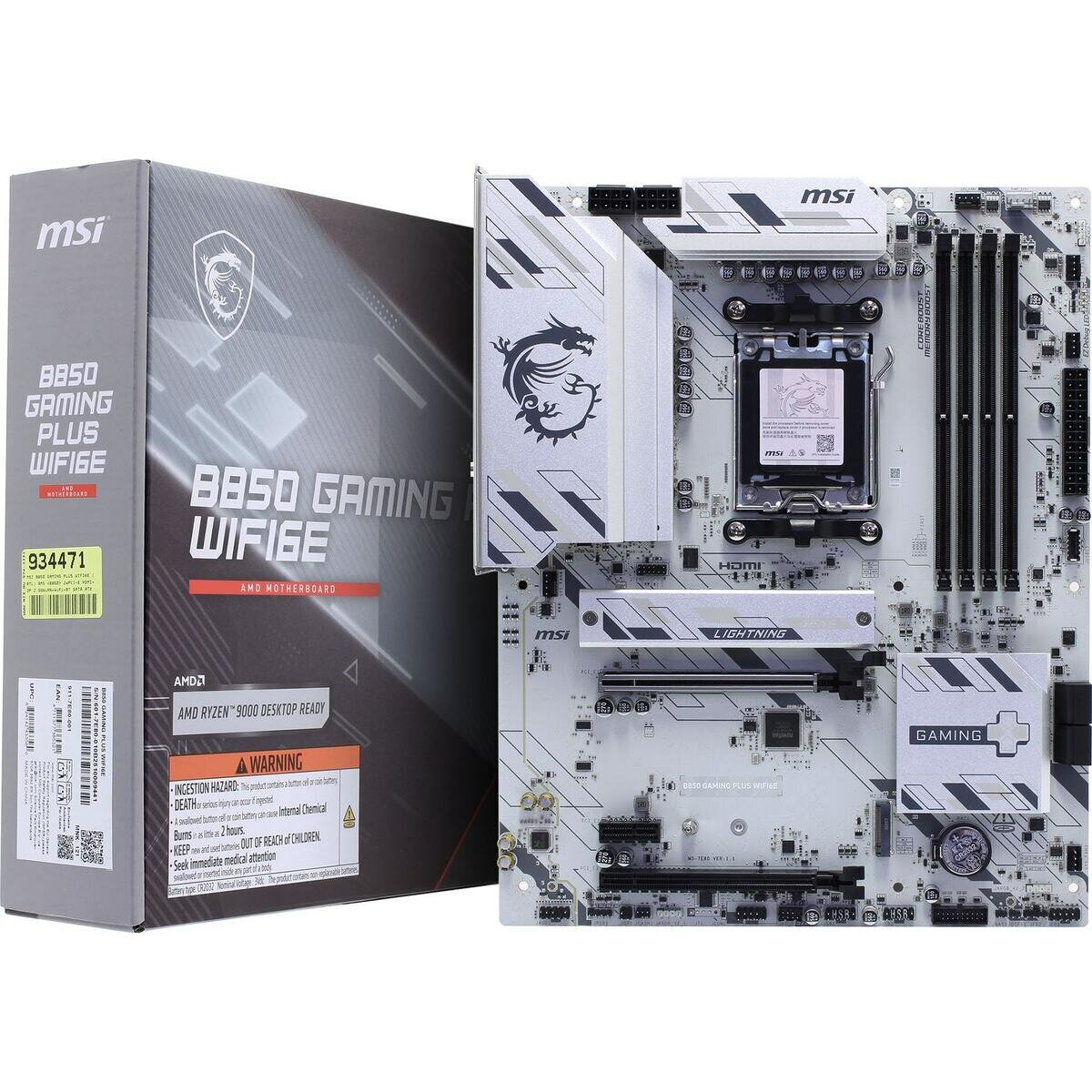 Msi B850 GAMING PLUS WIFI6E