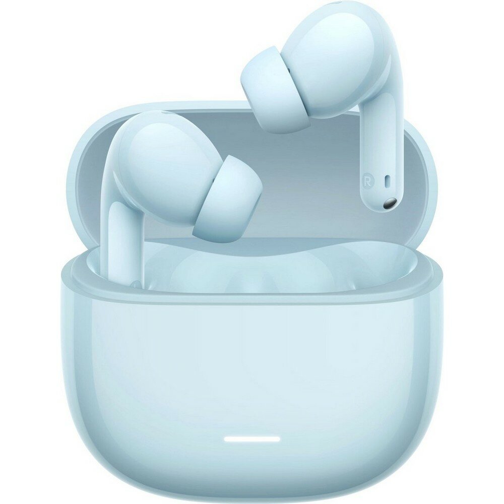 Наушники TWS Xiaomi Redmi Buds 8 Lite, беспроводные, Голубой (BHR08OJGL)
