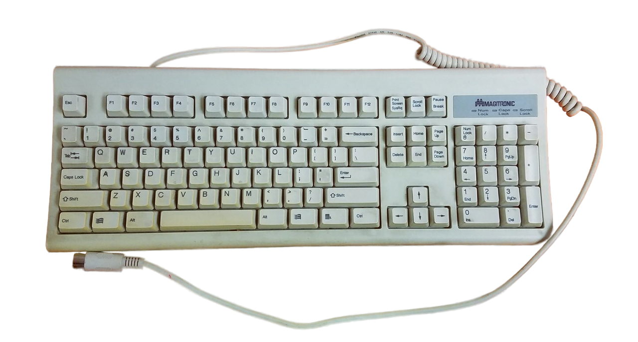 Клавиатура проводная Magitronic KB-5923 Mechanical Wired Keyboard DIN