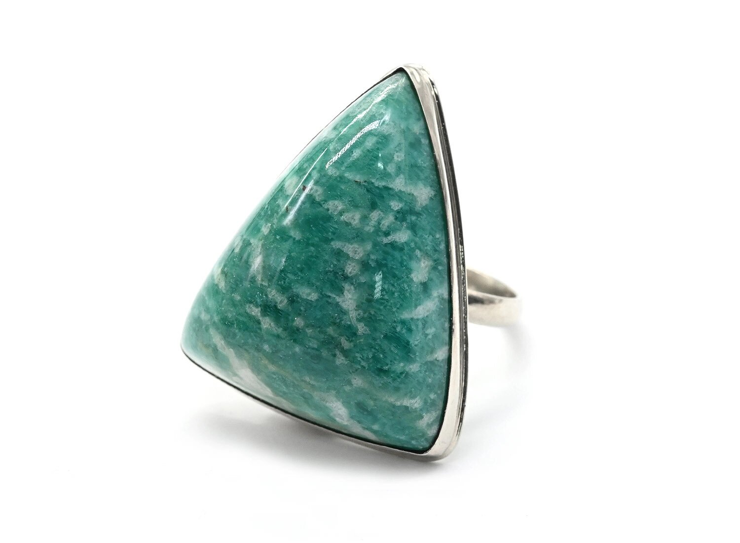 Кольцо, амазонит