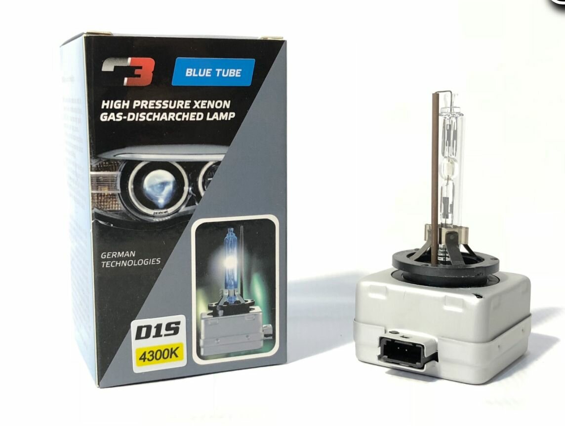 Лампа Ксеноновая D1S на BMW 1 (2008-2013) E88 / Штатный ксенон 4300K (колба PHILIPS) Xenon Теплый