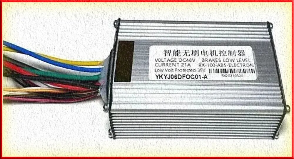 Контроллер для электросамокат Kugoo M4 Pro 48V 21A Оригинал